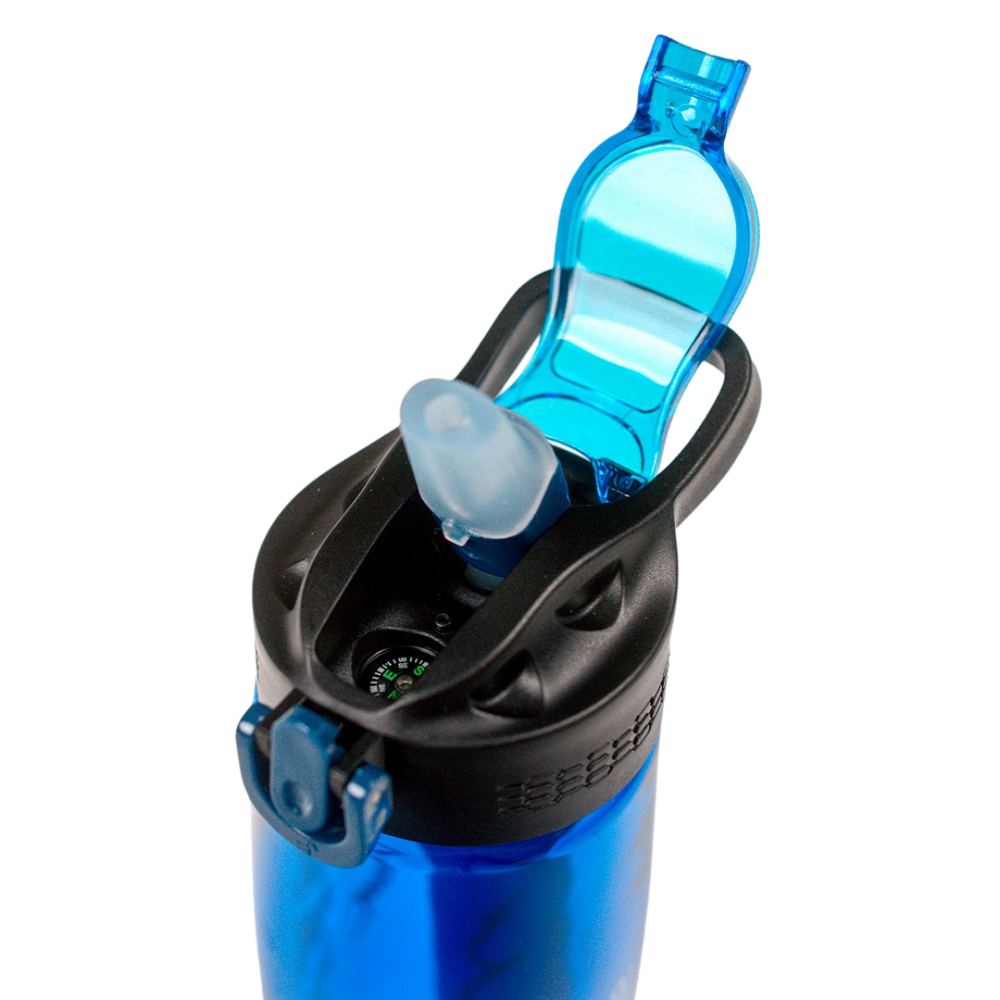 Garrafa com Filtro de Água de 650ml: Elimina Bactérias e Metais Pesados ...