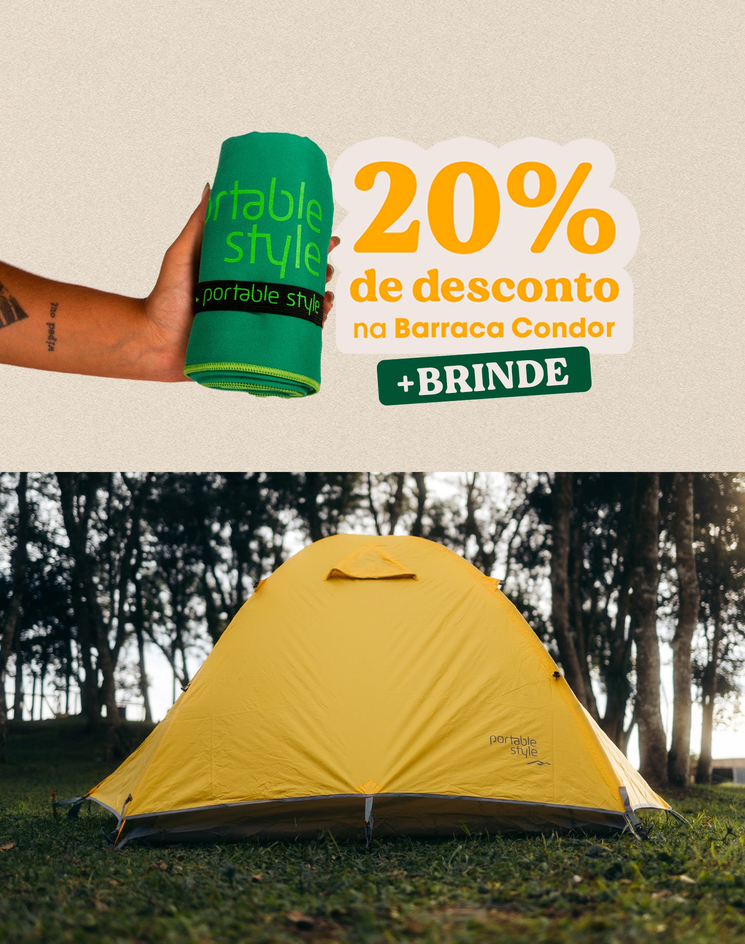 Portable Style® | Leve por onde for